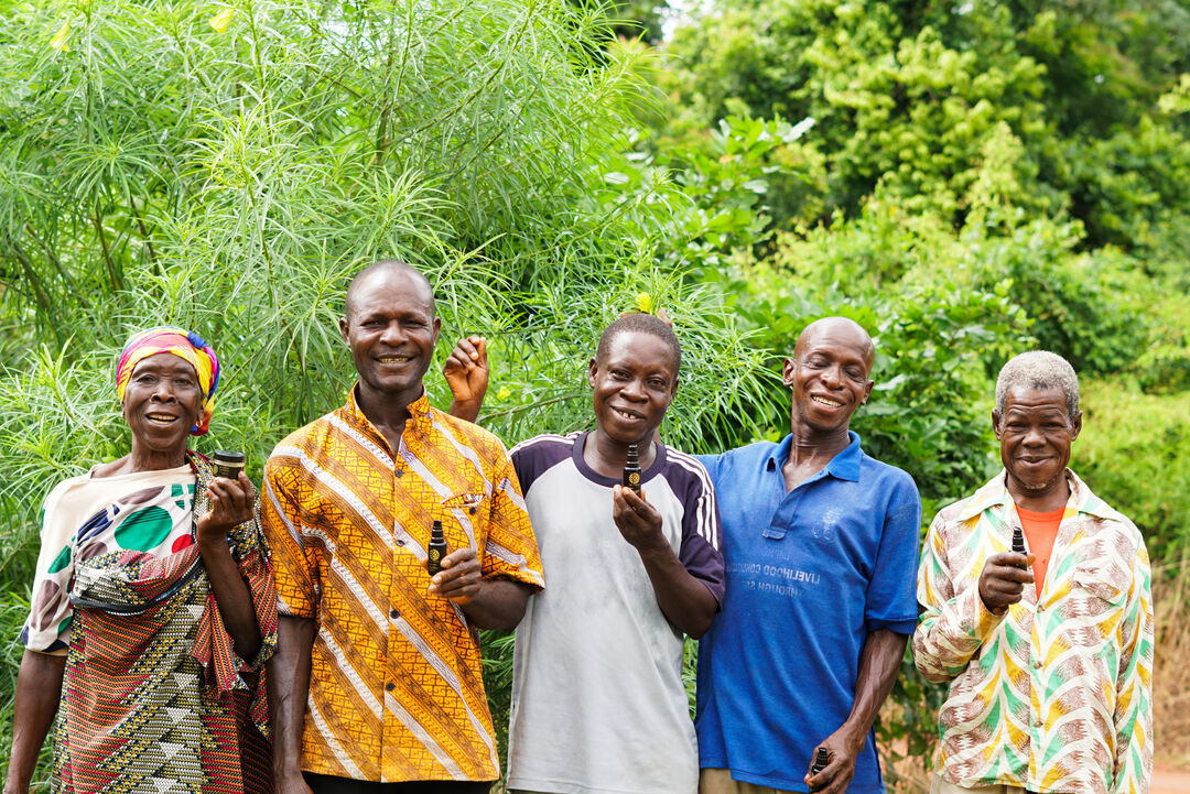 Aid farming families across Ghana