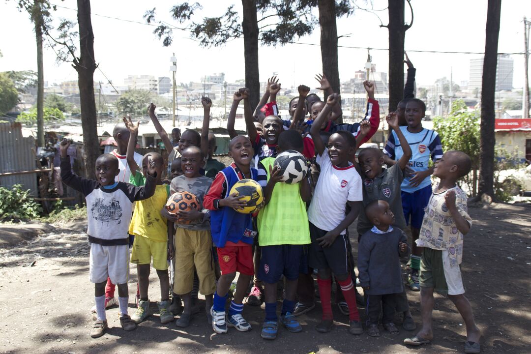 Empowering communities through using football for good!