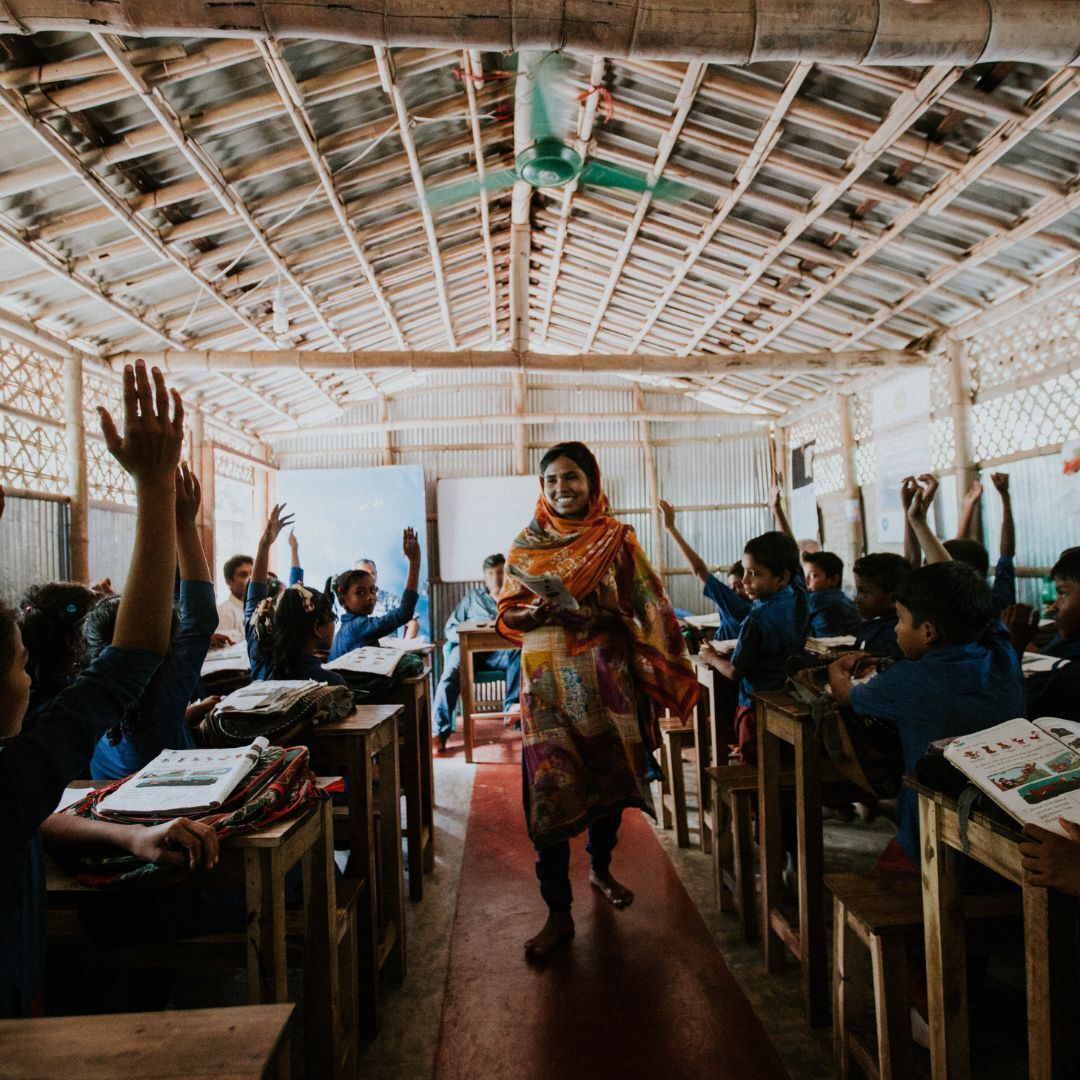 Unlock education for children in Myanmar