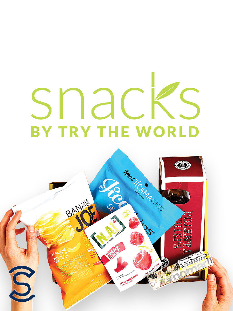 Try The World Snacks Box!